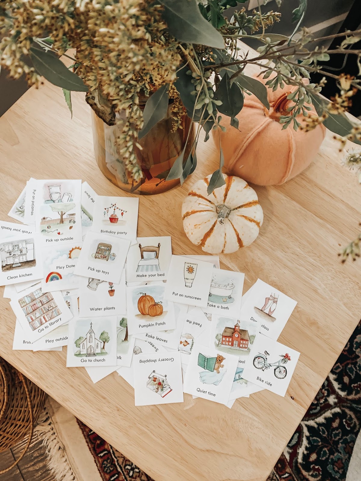 an autumn rhythm + craft + playlist - Olive June